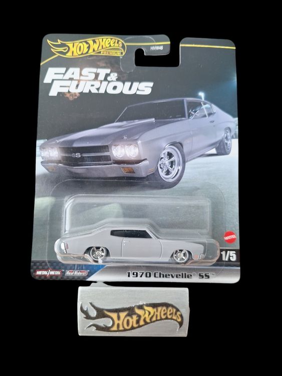 Hot Wheels Premium Fast and Furious 2025 1970 Chevelle SS (Neu und originalverpackt) in Adlikon ...