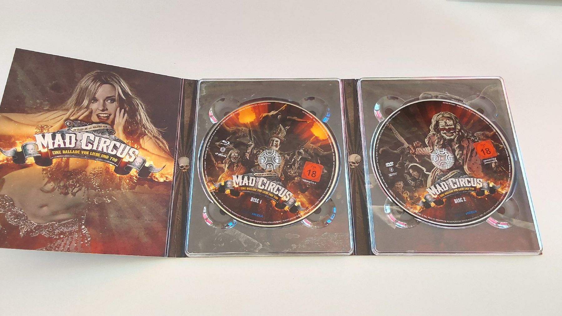 Mad Circus - Special Edition (Blu-ray) Top Zustand! (Gebraucht) in Worb ...