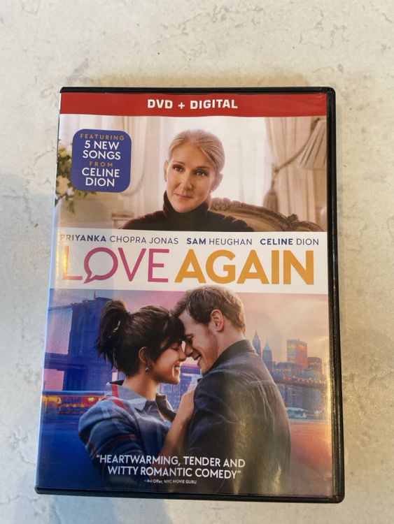 DVD Love Again mit Priyanka Chopra Jonas & Celine Dion (Gebraucht) in Gränichen für CHF 1 – mit ...