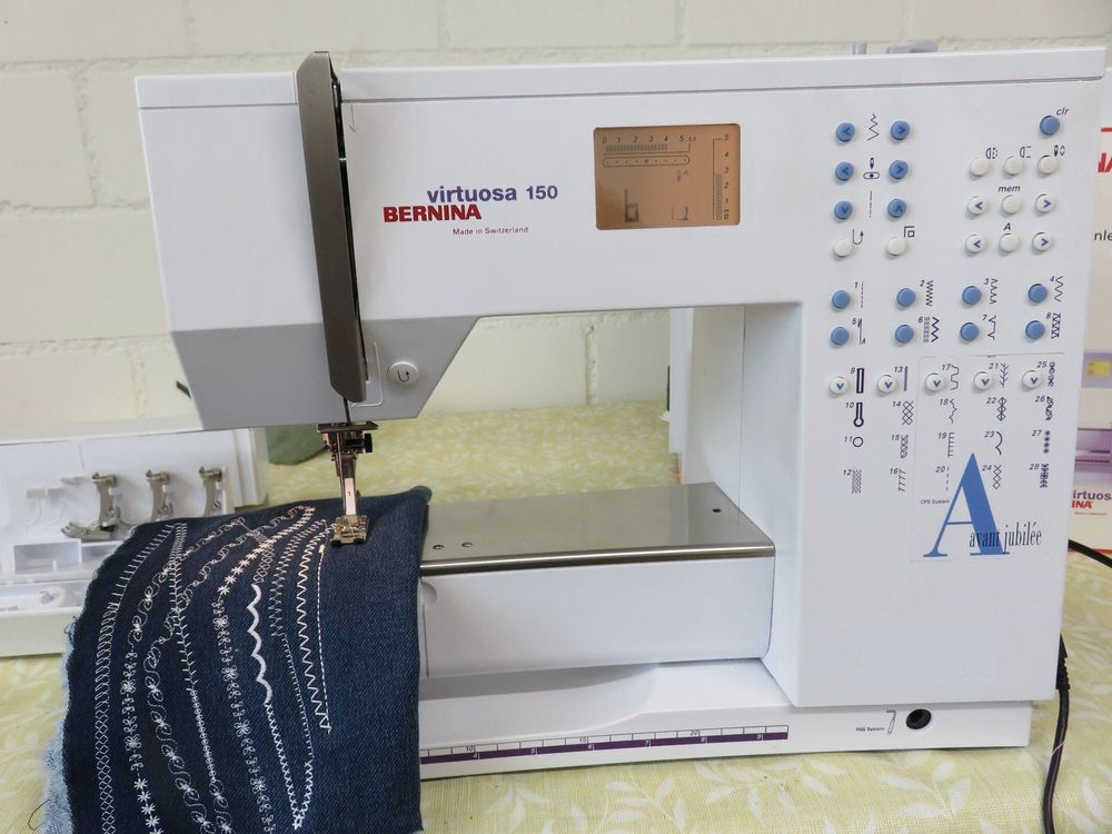 Bernina virtuosa 150 (Gebraucht) in für CHF 564 – nur Abholung auf ...