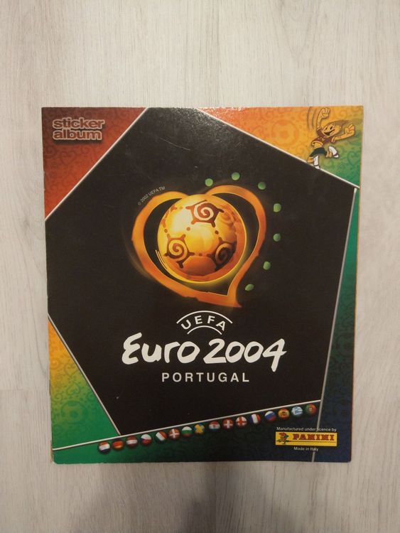 Album Panini UEFA Euro 2004 (vide/leer) | Kaufen auf Ricardo