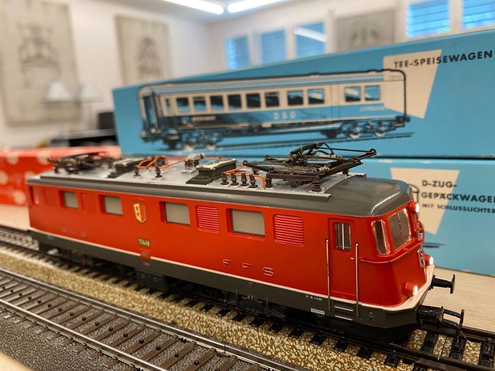 Märklin 3332 SBB Ae 6/6 Sion | Acheter sur Ricardo