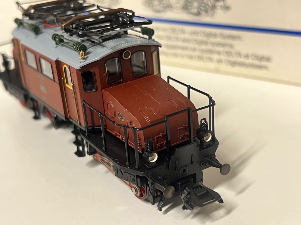 Märklin AC H0 3447 kleines Krokodil der DRG Digital (Neu und originalverpackt) in Geroldswil für ...