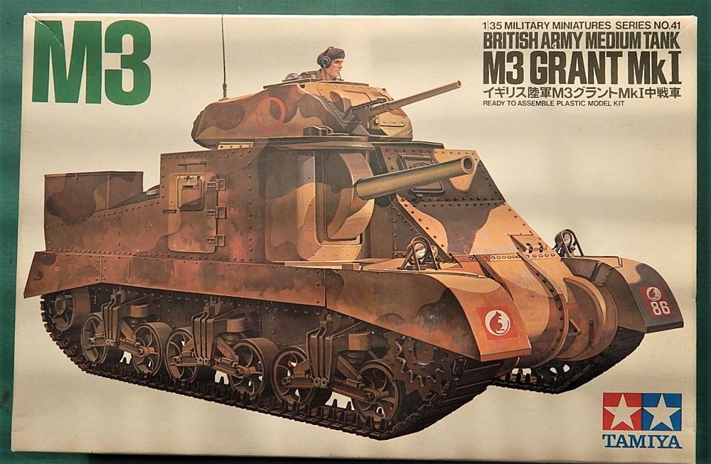 M3 Lee British Army medium tank (Neu (gemäss Beschreibung)) in ...