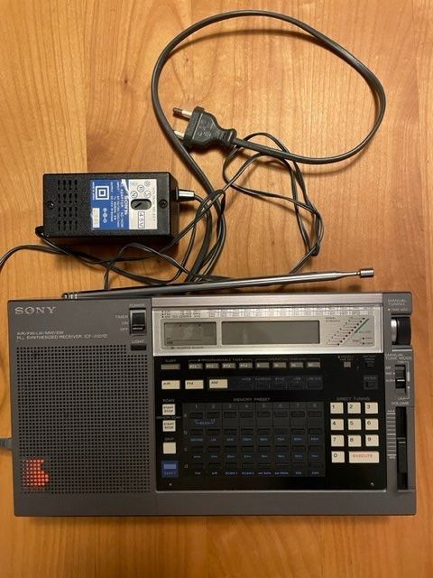 Sony ICF-2001D Weltempfänger | Kaufen auf Ricardo