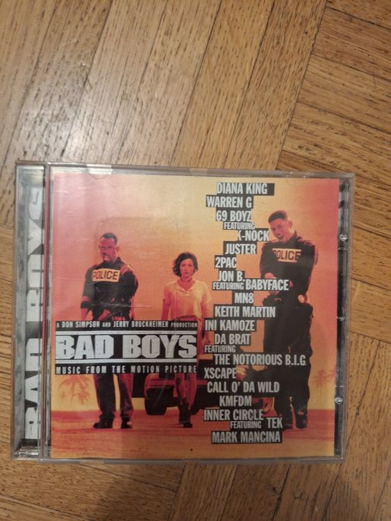 Bad Boys - The Original Soundtrack (Gebraucht) in münchenstein für CHF ...