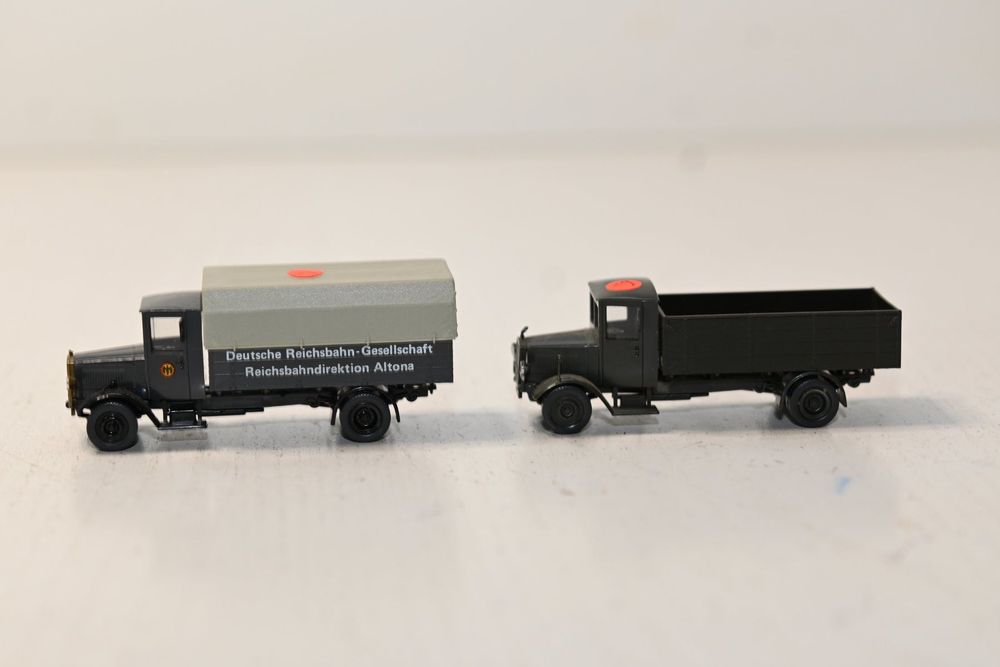 LKW HO 1:87 Deutsche Reichsbahn HO 2 Stück ohne OVP | Kaufen auf Ricardo