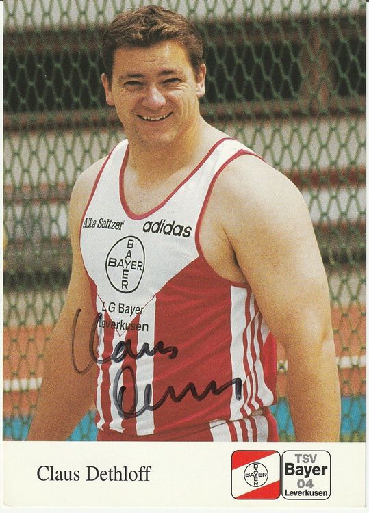 Claus Dethloff / Originalautogramm, AK (Gebraucht) in Schwyz für CHF 4 ...