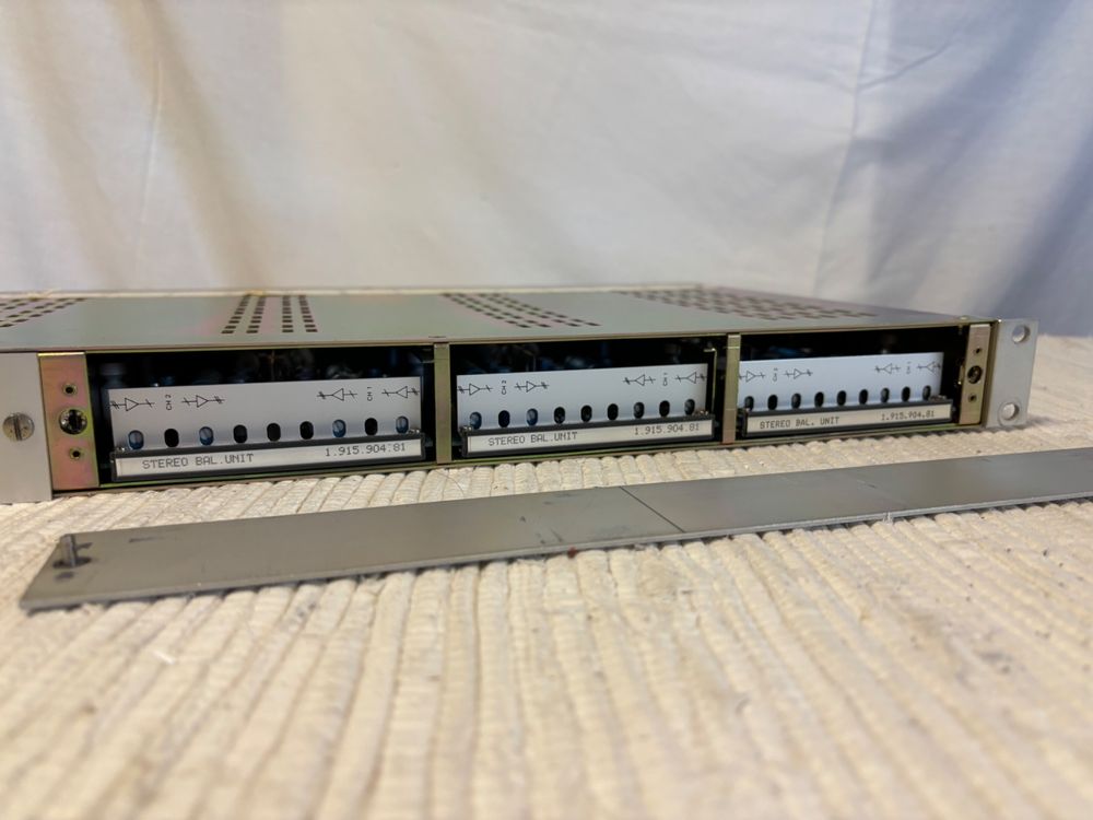 Studer Stereo Balancing Unit | Kaufen auf Ricardo