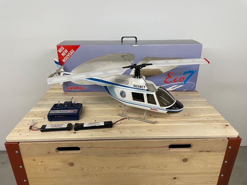 RC Helikopter Bell Jet-Ranger (Gebraucht) in für CHF 22 – mit Lieferung ...
