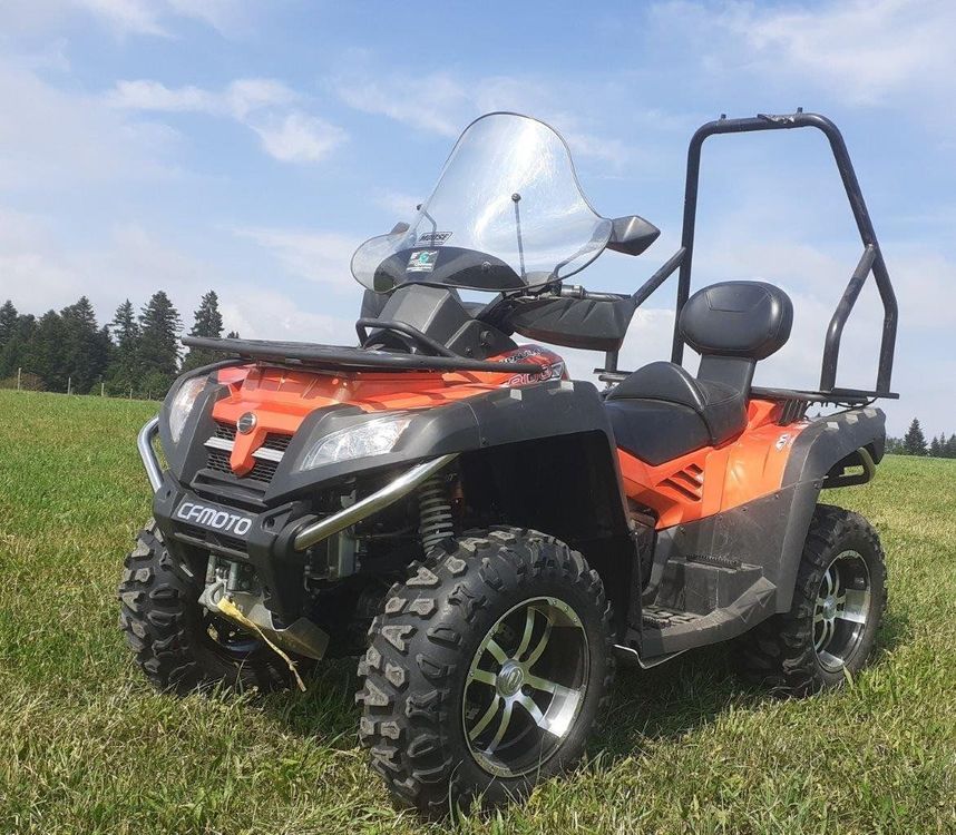 Quad CF Moto 800-2 4x4 | Kaufen auf Ricardo