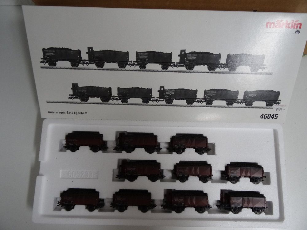 Märklin 46045 wagons chargés de charbon | Kaufen auf Ricardo