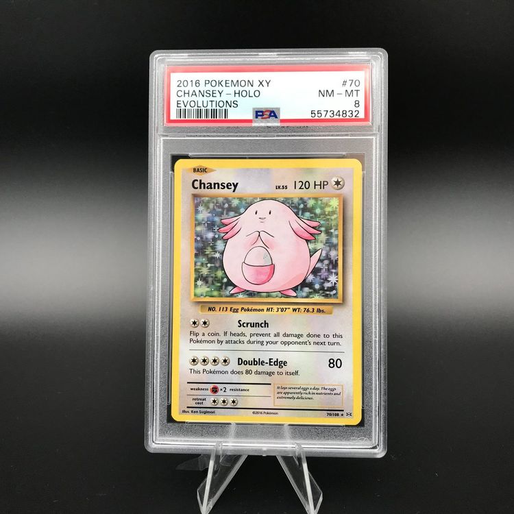 Chansey holo XY Evolutions PSA 8 ab 1.- (Gebraucht) in Hagendorn für ...
