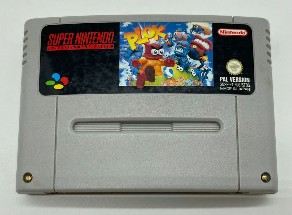 Plok SNES (Gebraucht) in Winterthur für CHF 10 – mit Lieferung auf ...