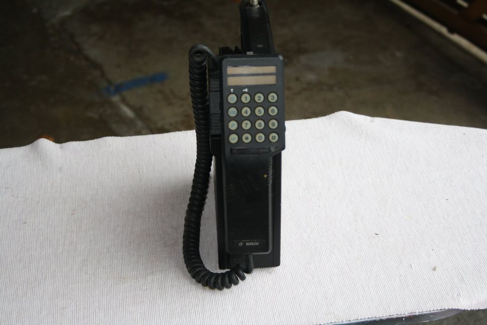NATEL C BOSCH AUTOTELEFON KULT VINTAGE (Gebraucht) in Wauwil für CHF 55 ...