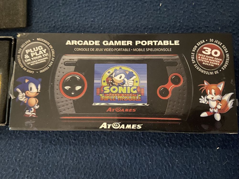 Console Arcade Gamer Portable 30 Jeux Sega Vintage État (D'occasion) à ...