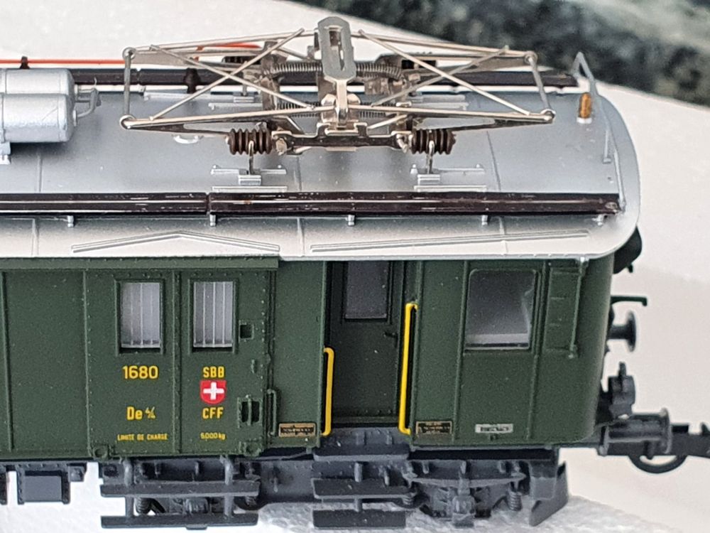 Roco 43024 SBB De 4/4 Set, Sulgener Pendel, ladenneu OVP (Neu und ...