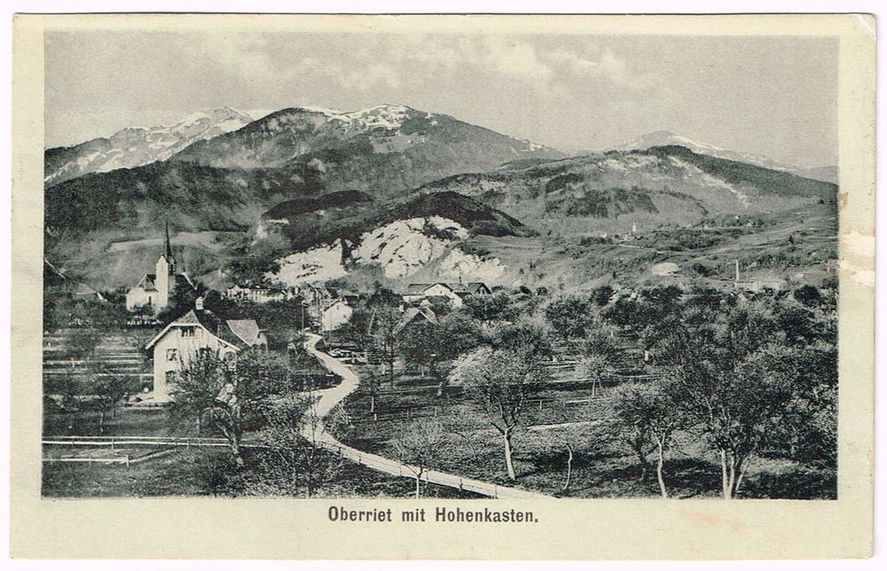 OBERRIET SG 1918 (Gebraucht) in Rothrist für CHF 15 – mit Lieferung auf Ricardo kaufen