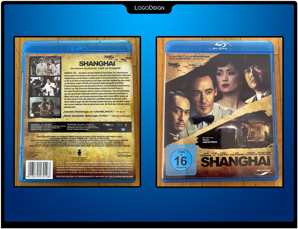 SHANGHAI | Blu-Ray [DE & neuwertig] | Kaufen auf Ricardo