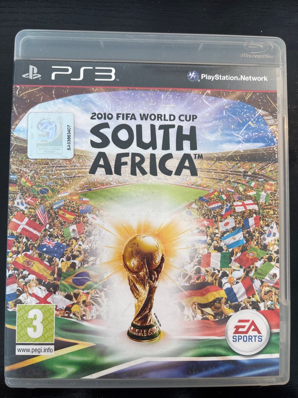 PS3 Game: FIFA World Cup South Africa - Top Zustand! (Gebraucht) in ...