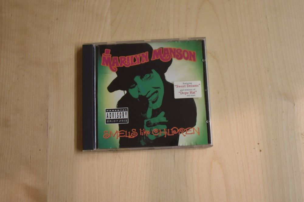 Marilyn Manson: Smells like Children (Gebraucht) in Glarus für CHF 1 ...