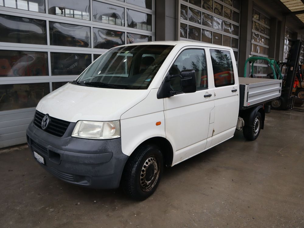 VW T5 Bus mit Alubrücke (Gebraucht) in Hasle LU für CHF 4108 – nur ...