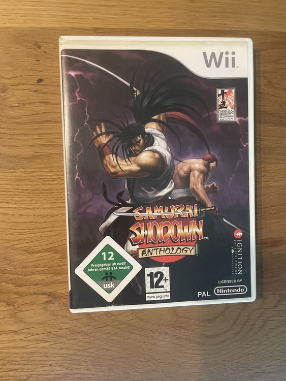 Samurai Shodown Anthology Wii (Gebraucht) in Hagendorn für CHF 31 – mit ...