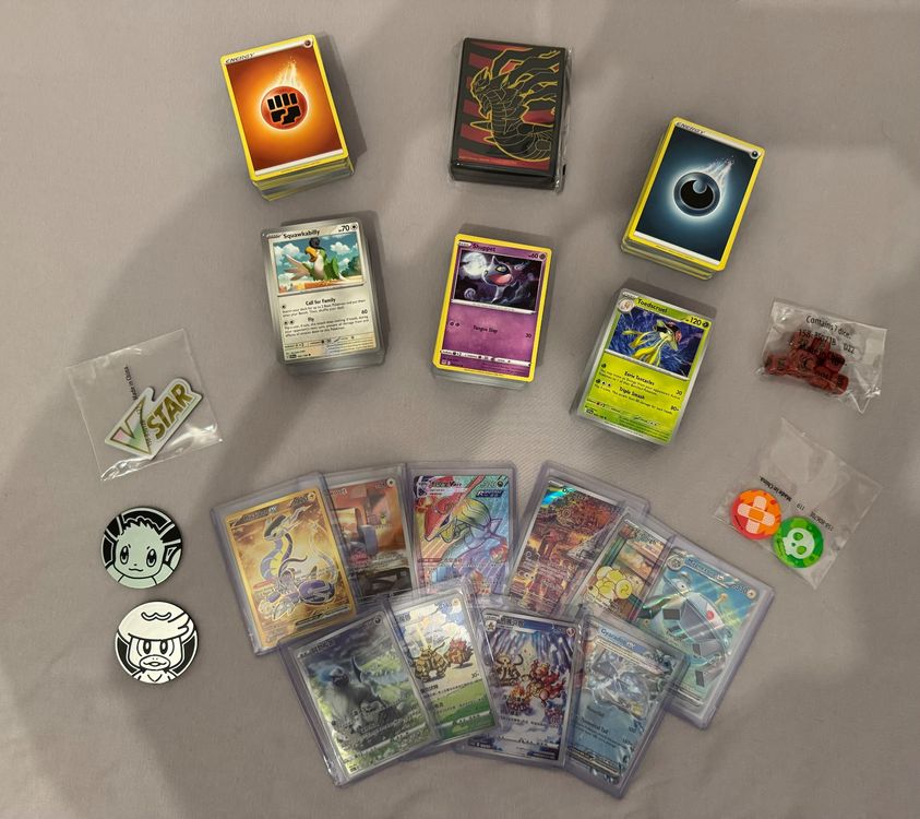 Grosse Pokémon Karten Sammlung 500+ Karten | Kaufen auf Ricardo