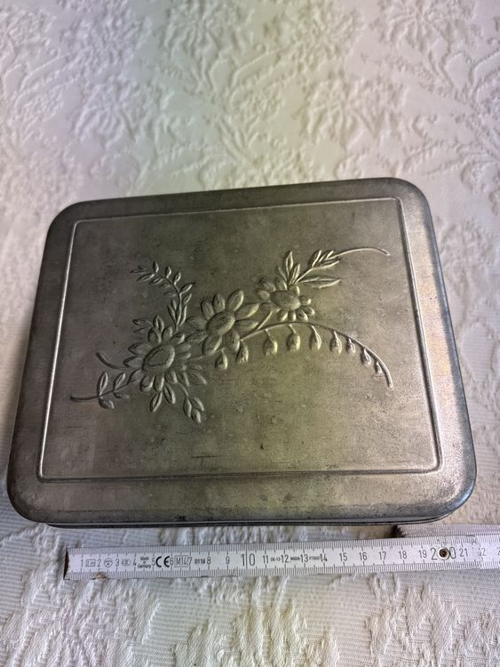 Maggi Kempital Blechdose Vintage Aufbewahrungsbox Dose (Gebraucht) in ...