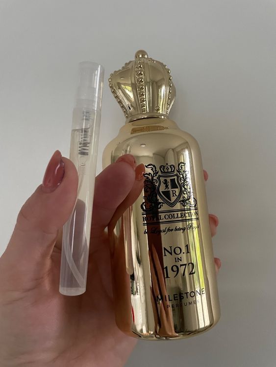 ROYAL COLLECTION MILESTONE NO.1 IN 1972 EDP 5ML(CUIR INTENSE (Gebraucht ...