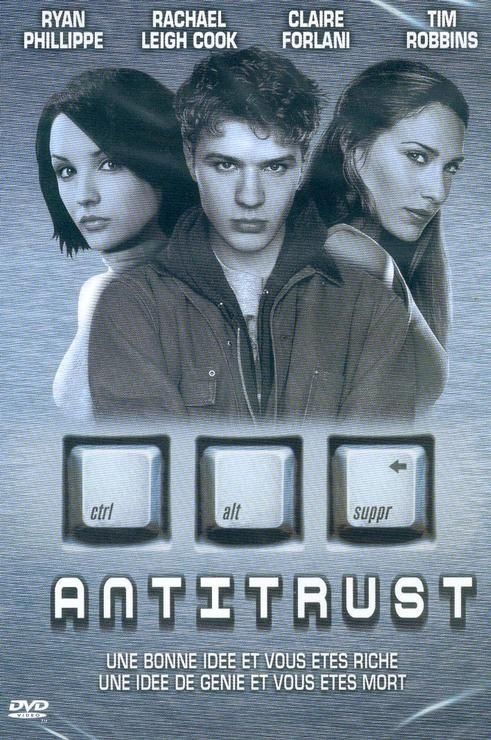 ANTITRUST, avec Ryan Philippe et Tim Robbins | Kaufen auf Ricardo