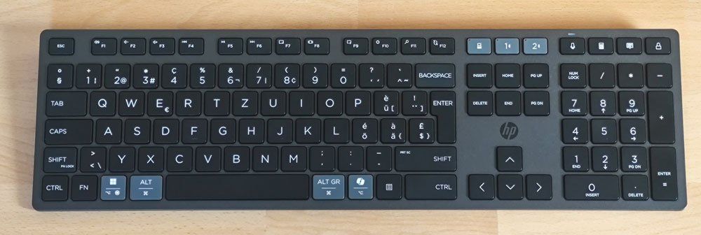 HP 725 Tastatur- und Maus-Set Wireless (Neu (gemäss Beschreibung)) in ...