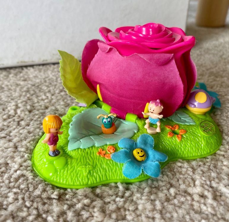 Vintage Polly Pocket 1997 Rose Hideaway (Gebraucht) in Wangen ZH für ...