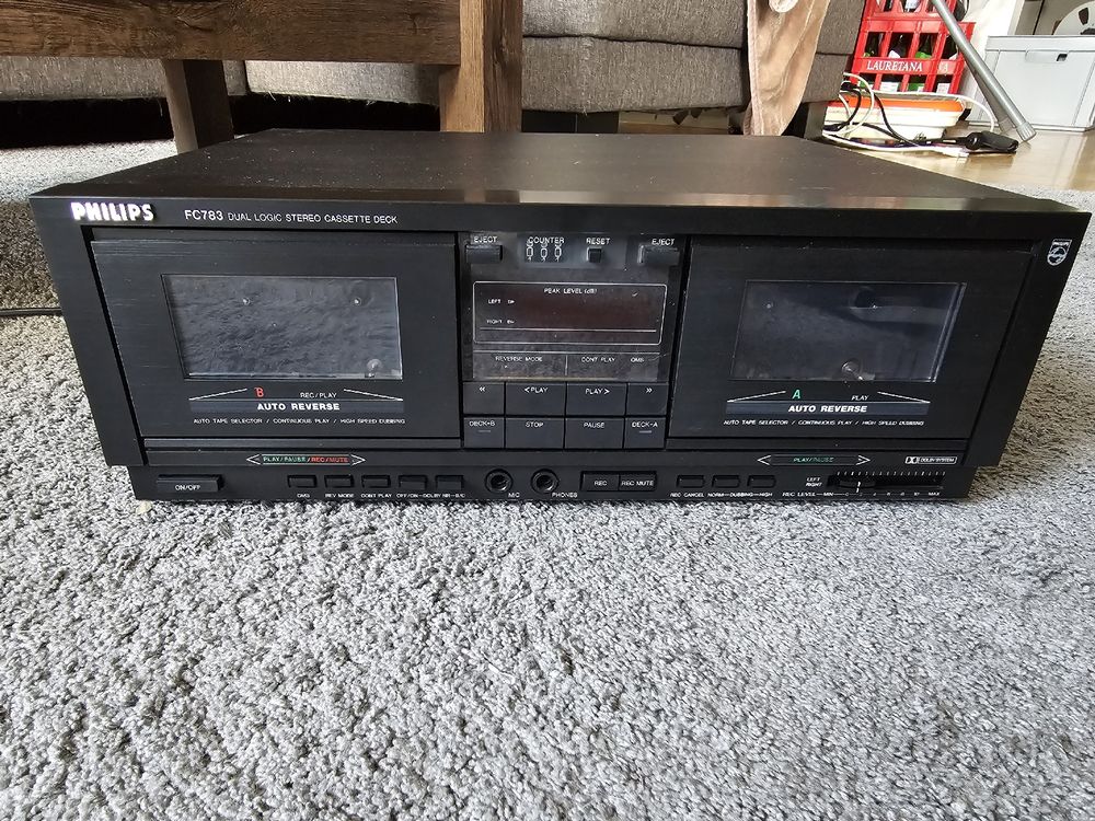 Kasettenrecorder Philips FC 783 | Kaufen auf Ricardo