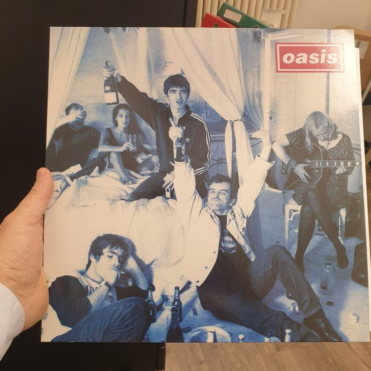 Oasis – Cigarettes & Alcohol - New Reissue black vinyl (Neu und ...