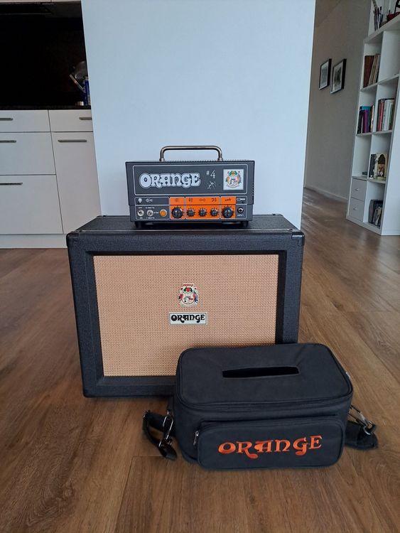 Orange Jim Root Terror Amp mit Orange PPC112 Cabinet (Gebraucht) in ...
