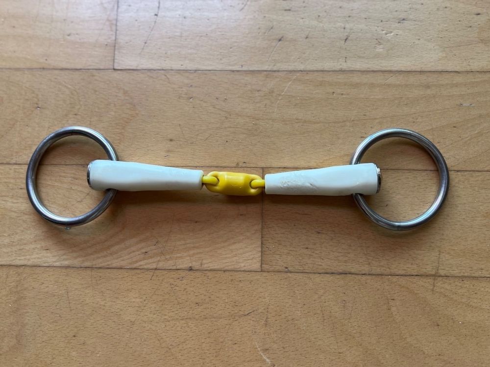 Nathe Unterlegtrense 14,5 cm, Dicke 18 mm (Neu (gemäss Beschreibung ...