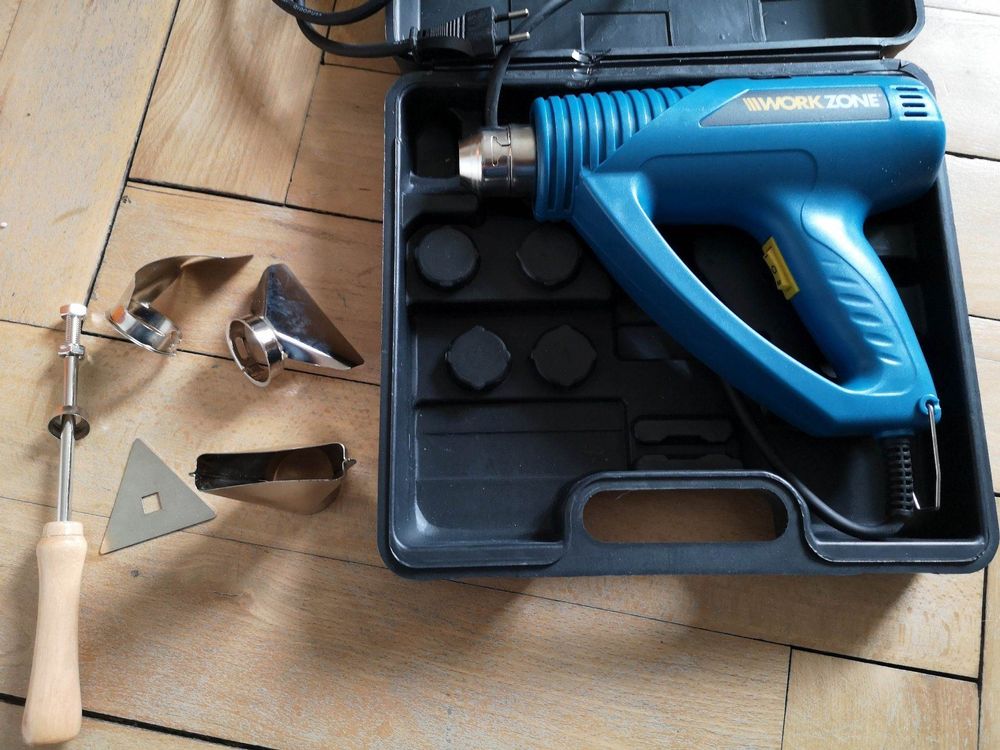 Heissluftpistole 2000W | Kaufen auf Ricardo