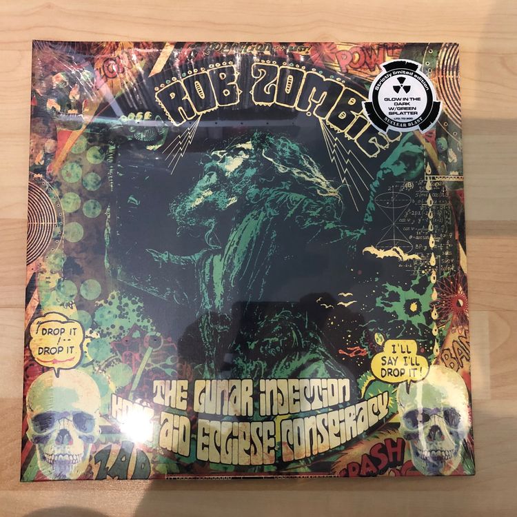 Rob Zombie The Lunar Injection Glow In The Dark Splatter 300 (Neu ...