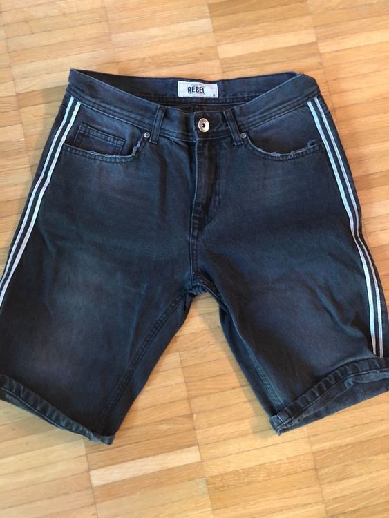 Redefined Rebel - Jeans shorts black | Kaufen auf Ricardo