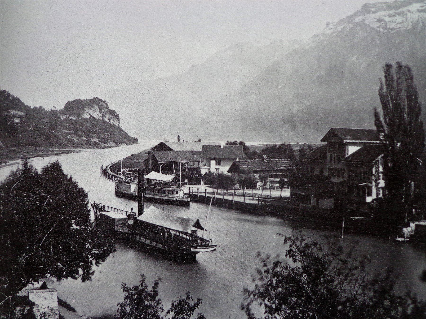 INTERLAKEN - Reise in die Vergangenheit - 1. Auflage 1990 (Gebraucht ...