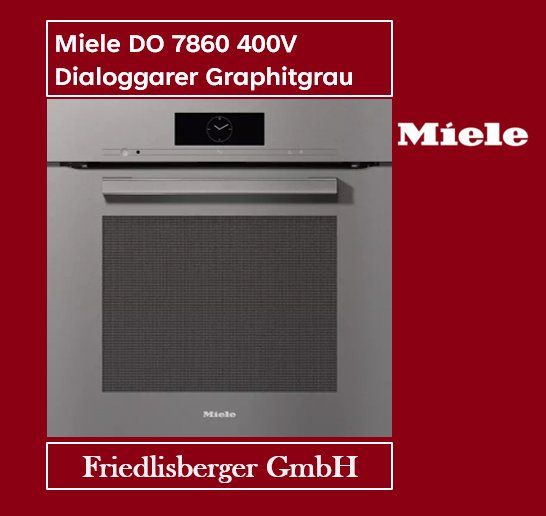 Miele DO 7860 400V Dialoggarer Graphitgrau (Neu und originalverpackt ...