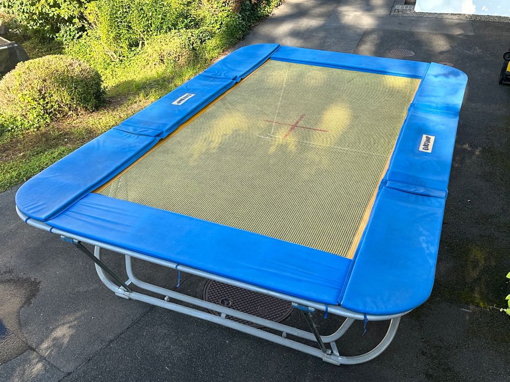 Eurotramp Grand Master Trampolin (Gebraucht) in für CHF 1900 – nur ...