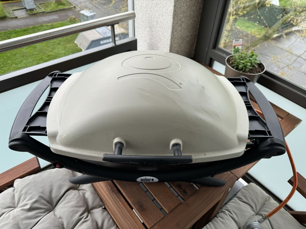 Weber Q2000 Titan Gas Grill (Gebraucht) in für CHF 62 – nur Abholung ...