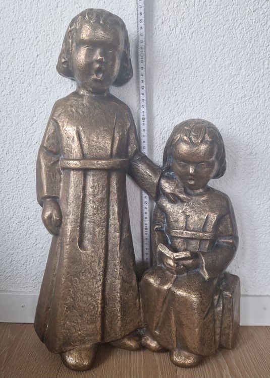 Grosse Bronze Figur (Gebraucht) in Rieden AG für CHF 50 – nur Abholung auf Ricardo kaufen