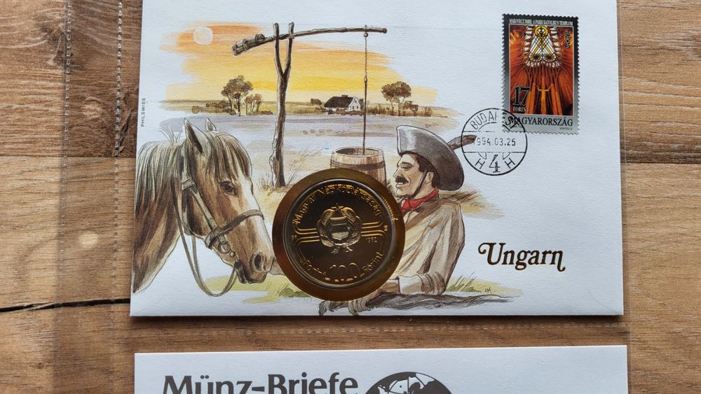 Münzbrief Ungarn (Gebraucht) in Vilters für CHF 2.6 – mit Lieferung auf Ricardo kaufen