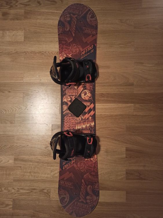 Nitro Ripper Snowboard 137cm (Gebraucht) in Zürich für CHF 190 – nur ...