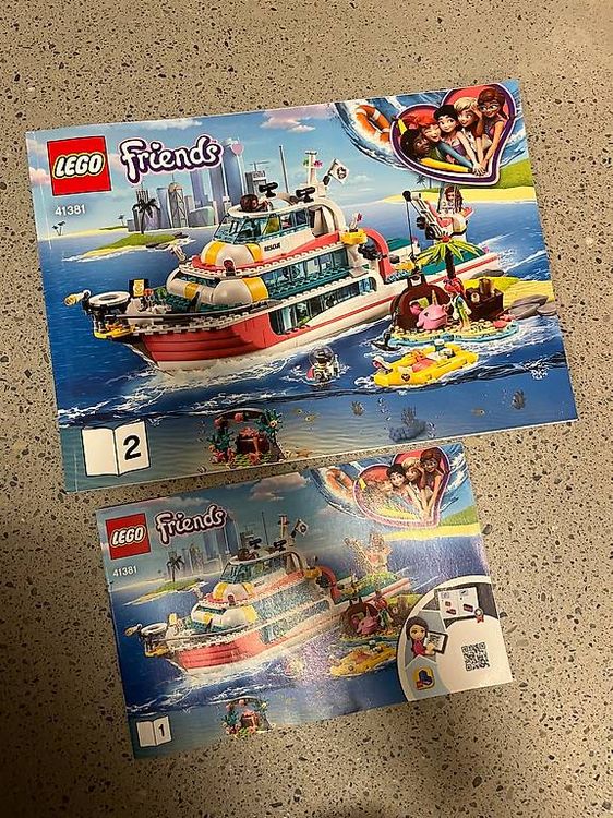 LEGO Friends Boot für Rettungsaktionen N° 41381 (Gebraucht) in ...