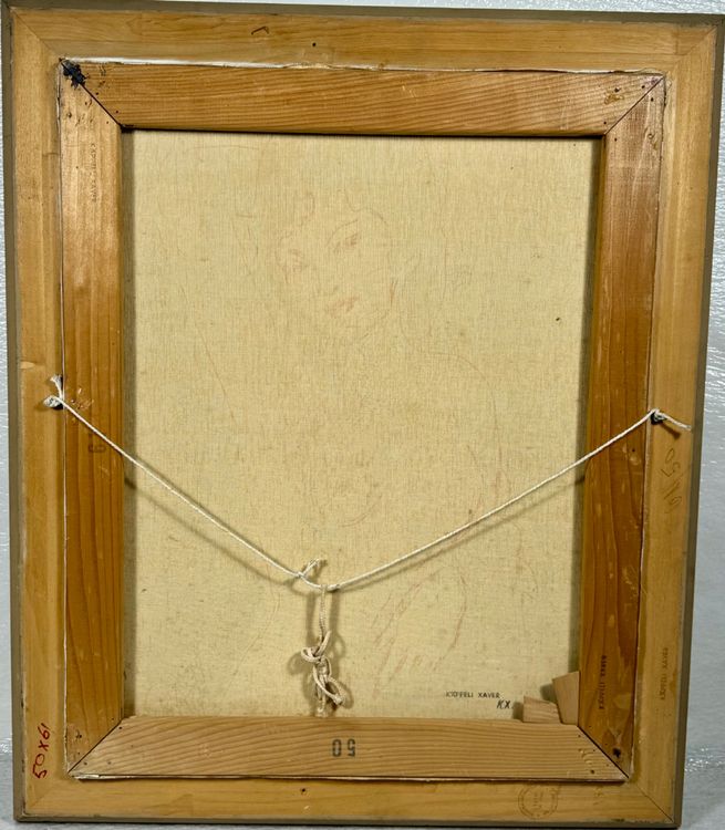 Grosse wunder schöne Akt Gemälde einer Dame Unleserlich Sig. (Gebraucht) in Root für CHF 15 ...