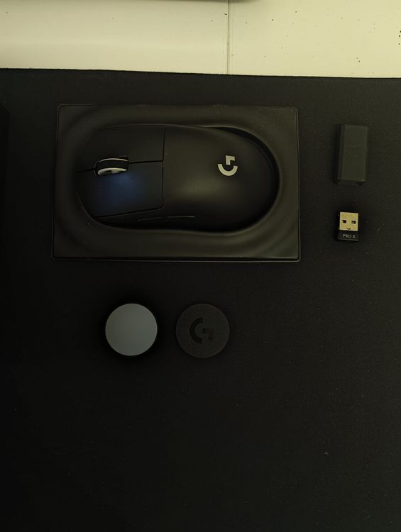 Logitech G Pro X Superlight Wireless Gaming Mouse Black (Gebraucht) in ...